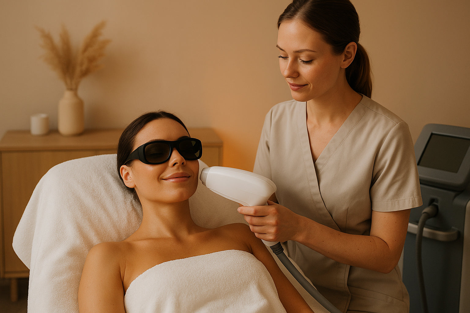 Laserbehandling – Cosmo Laser